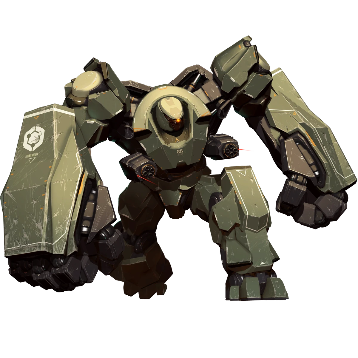 Gigantes | Last Origin International Wiki | Fandom