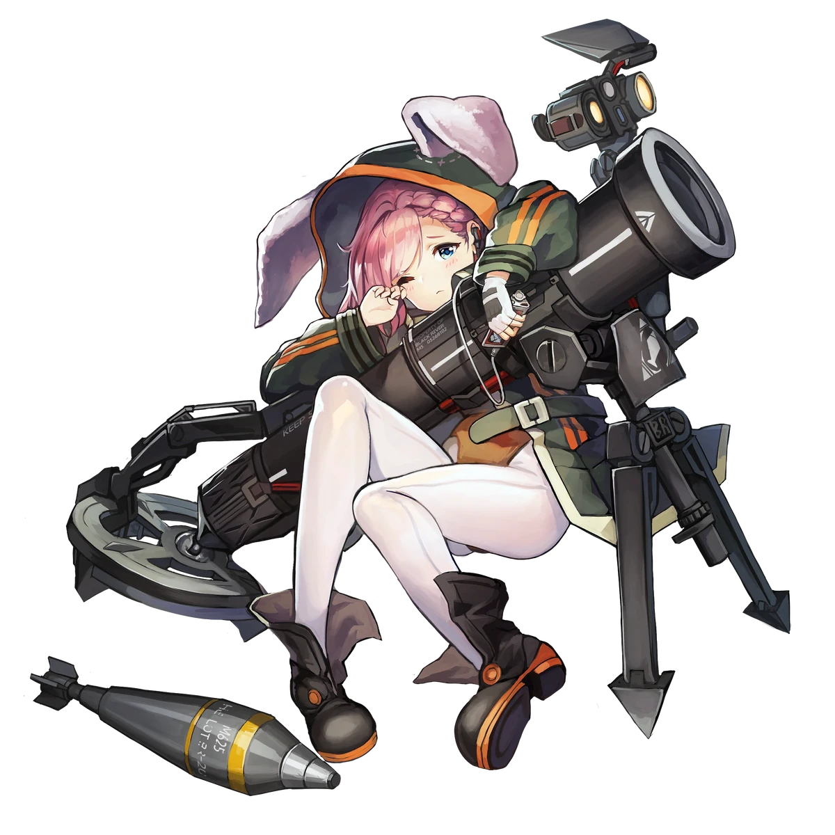 Efreeti | Last Origin International Wiki | Fandom