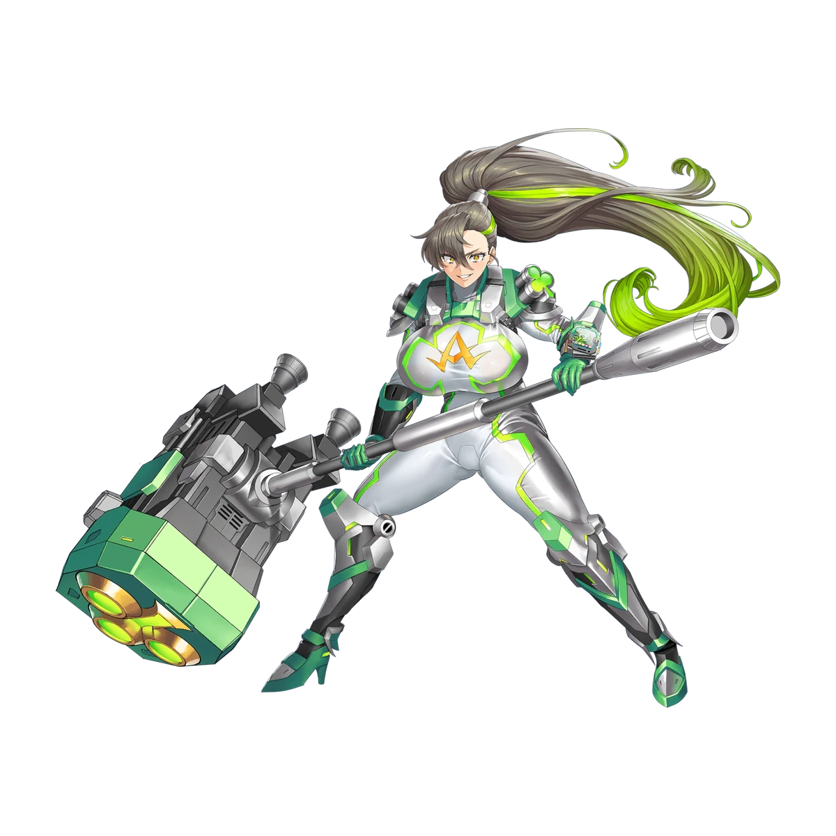 Clover Ace | Last Origin International Wiki | Fandom