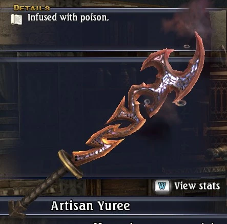 Poison Demonblade | The Last Remnant Wiki | Fandom