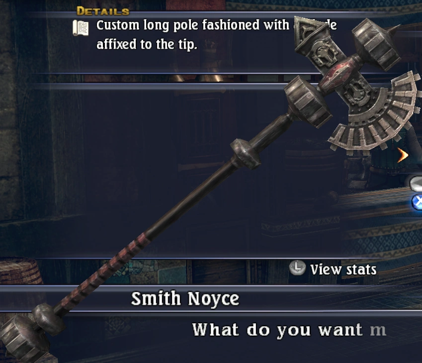 Guisarme | The Last Remnant Wiki | Fandom