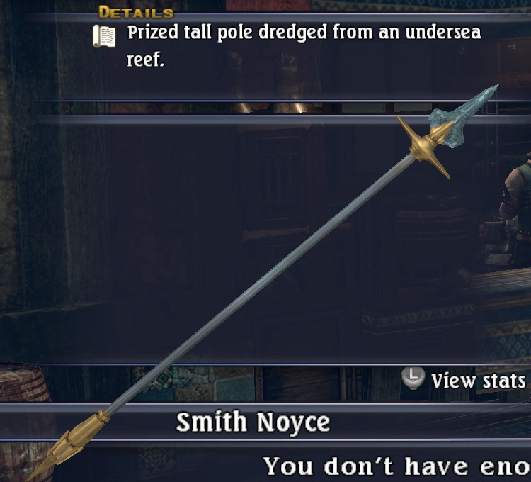 Coral Lance | The Last Remnant Wiki | Fandom