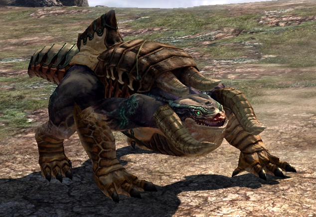 King Raptor | The Last Remnant Wiki | Fandom