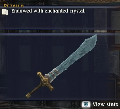 Prismic Scimitar | The Last Remnant Wiki | Fandom