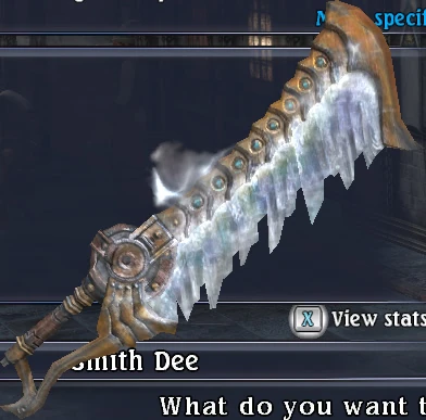 Frostblade Artis | The Last Remnant Wiki | Fandom