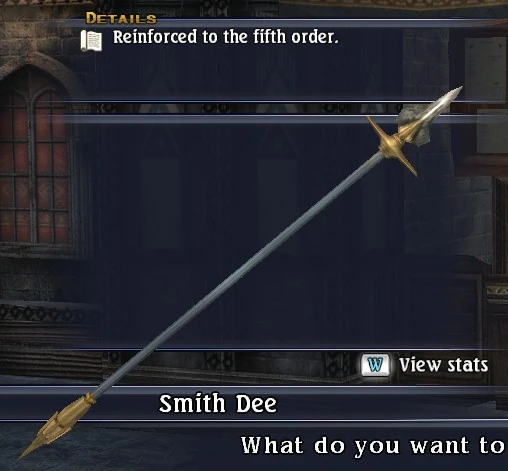 Commander's Spear | The Last Remnant Wiki | Fandom