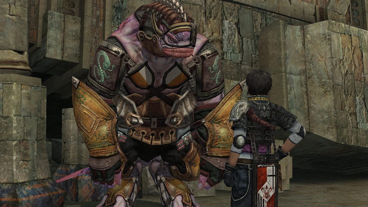 Slumber of the Lost Fragment | The Last Remnant Wiki | Fandom