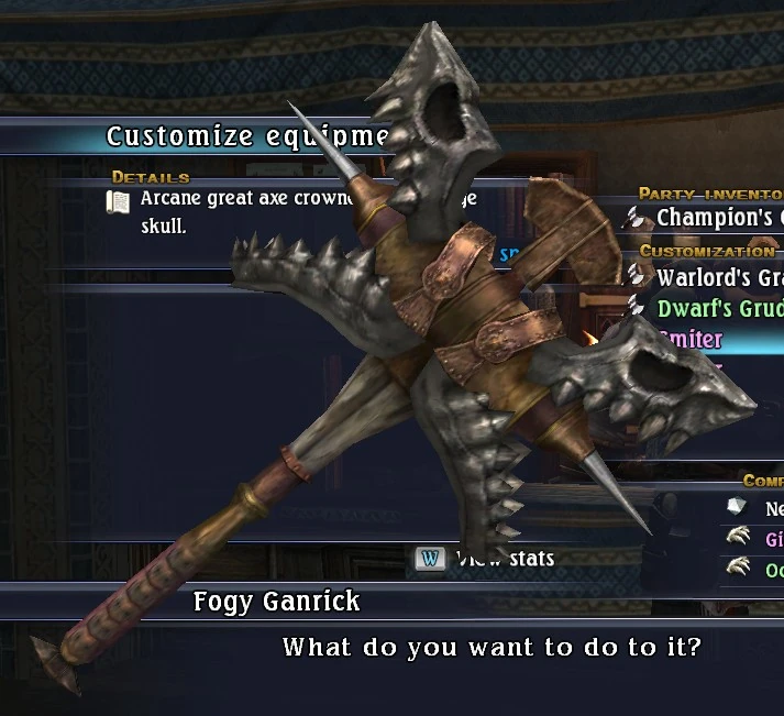 Smiter | The Last Remnant Wiki | Fandom