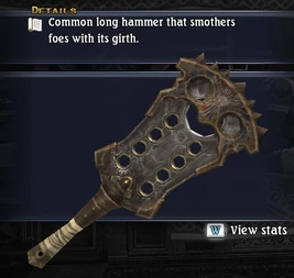 Bludgeon (Weapon) | The Last Remnant Wiki | Fandom