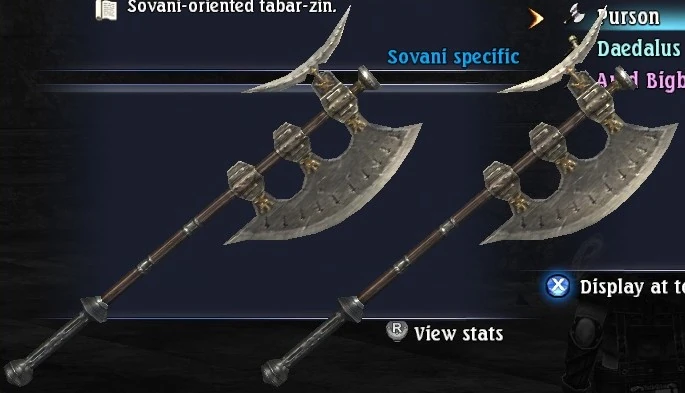 Purson | The Last Remnant Wiki | Fandom