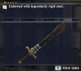 Damascene Scimitar | The Last Remnant Wiki | Fandom
