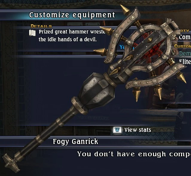 Demonspike | The Last Remnant Wiki | Fandom