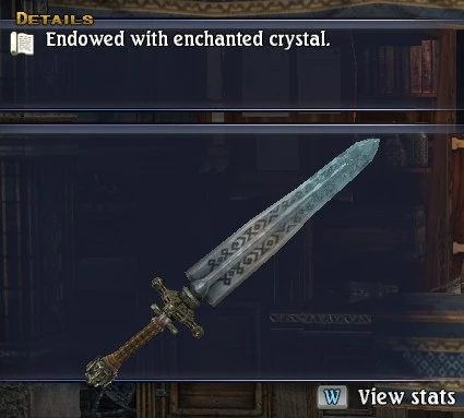 Spatha Crystallus | The Last Remnant Wiki | Fandom