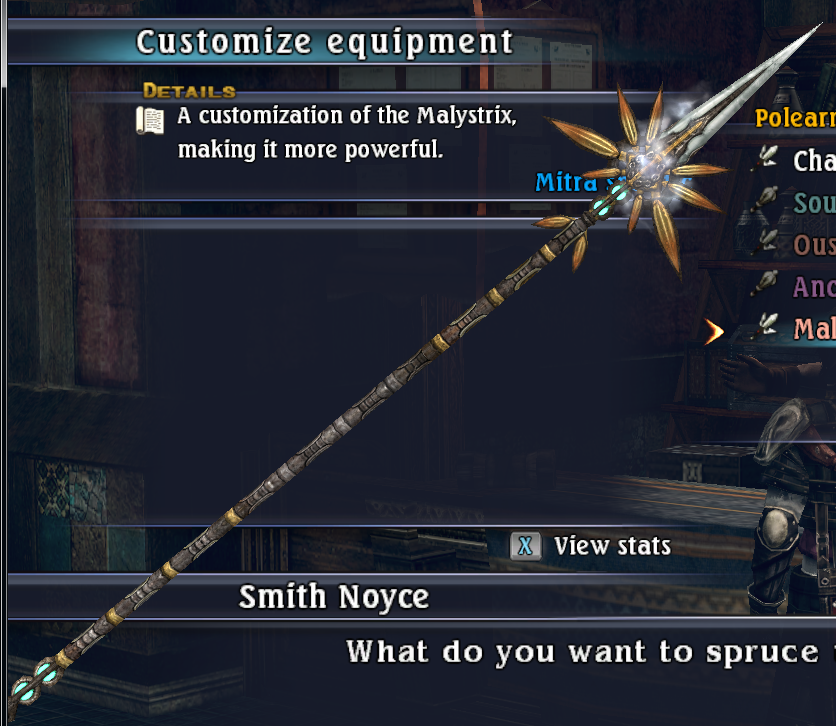 Malystrix Artis The Last Remnant Wiki Fandom