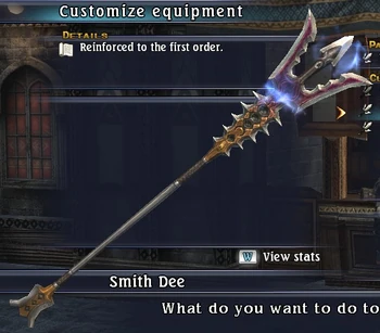 Divine Trident | The Last Remnant Wiki | Fandom