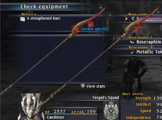 Buer Dominus | The Last Remnant Wiki | Fandom