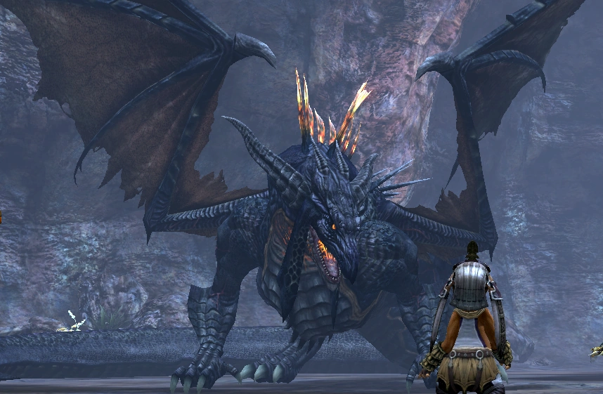 Ancient Dragon | The Last Remnant Wiki | Fandom