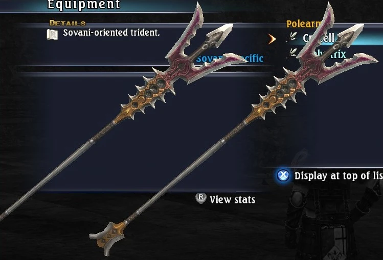 Crocell | The Last Remnant Wiki | Fandom