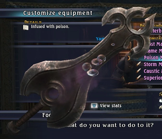 Poison Masterblade | The Last Remnant Wiki | Fandom