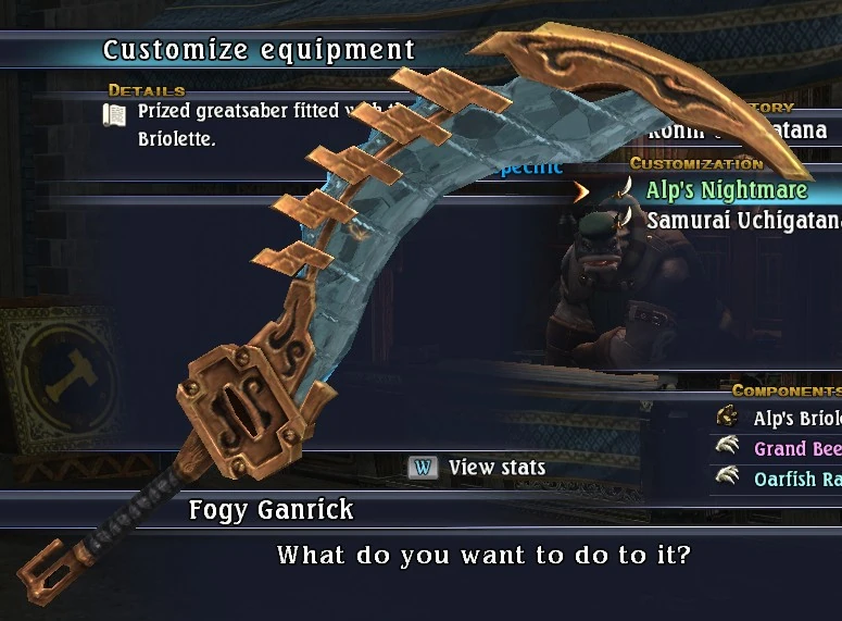 Alp's Nightmare | The Last Remnant Wiki | Fandom