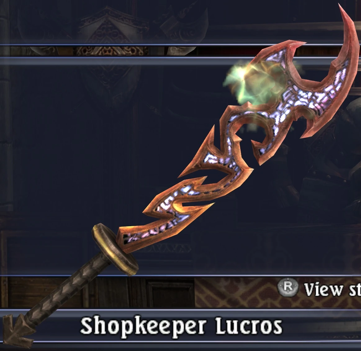 Shielding Demonblade | The Last Remnant Wiki | Fandom