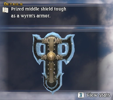 Drakescale Shield | The Last Remnant Wiki | Fandom