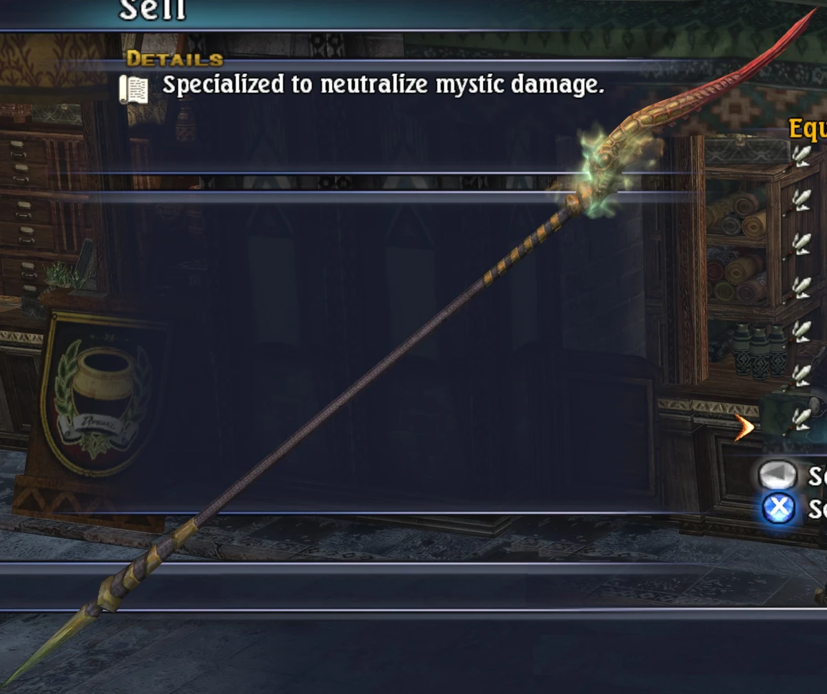 Enchanted Glaive | The Last Remnant Wiki | Fandom