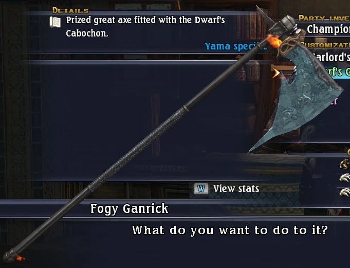 Dwarf's Grudge | The Last Remnant Wiki | Fandom