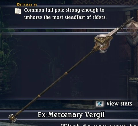 Lance | The Last Remnant Wiki | Fandom