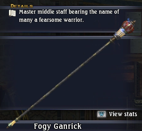 Eurytus Staff | The Last Remnant Wiki | Fandom