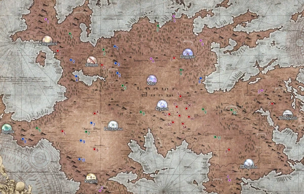 World Navigation | The Last Remnant Wiki | Fandom