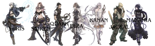 Characters | The Last Story Wiki | Fandom