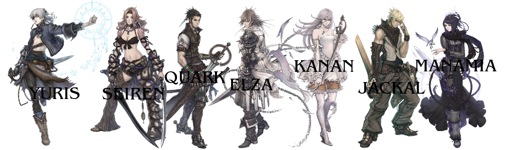 Characters | The Last Story Wiki | Fandom