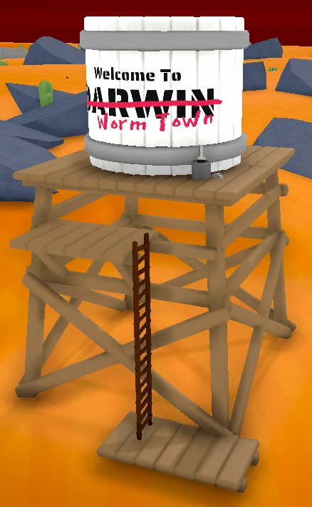 Watertower | Last Train Outta' Wormtown Wiki | Fandom