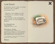 Luigi Board | Last Train Outta' Wormtown Wiki | Fandom