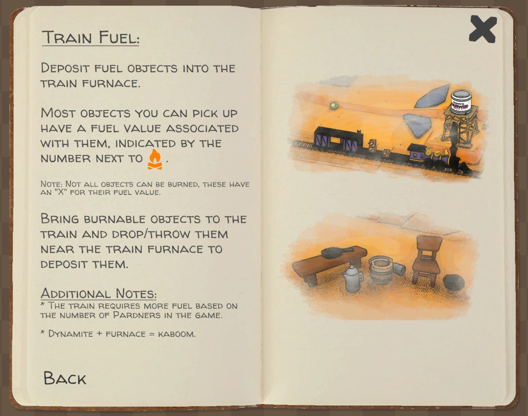 Objectives | Last Train Outta' Wormtown Wiki | Fandom