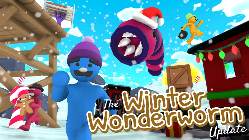 The Winter Wonderworm Update | Last Train Outta' Wormtown Wiki | Fandom