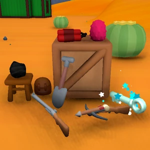 Items | Last Train Outta' Wormtown Wiki | Fandom