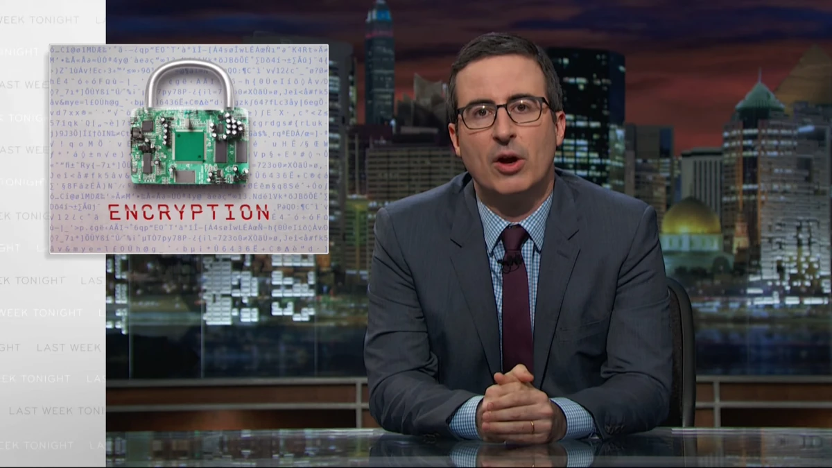 Encryption | Last Week Tonight with John Oliver Wiki | Fandom