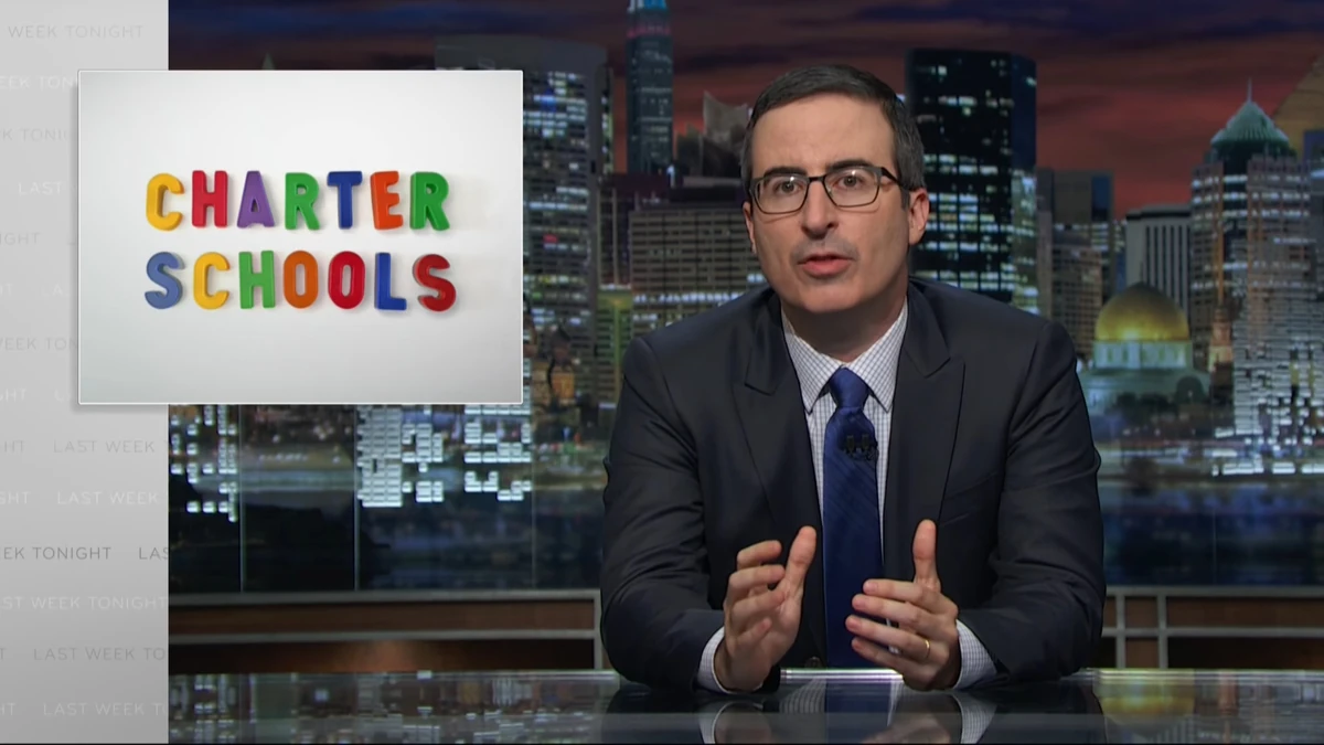 Charter Schools | Last Week Tonight with John Oliver Wiki | Fandom