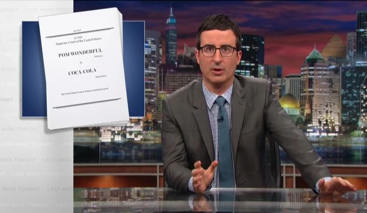 POM Wonderful v. Coca-Cola | Last Week Tonight with John Oliver Wiki ...