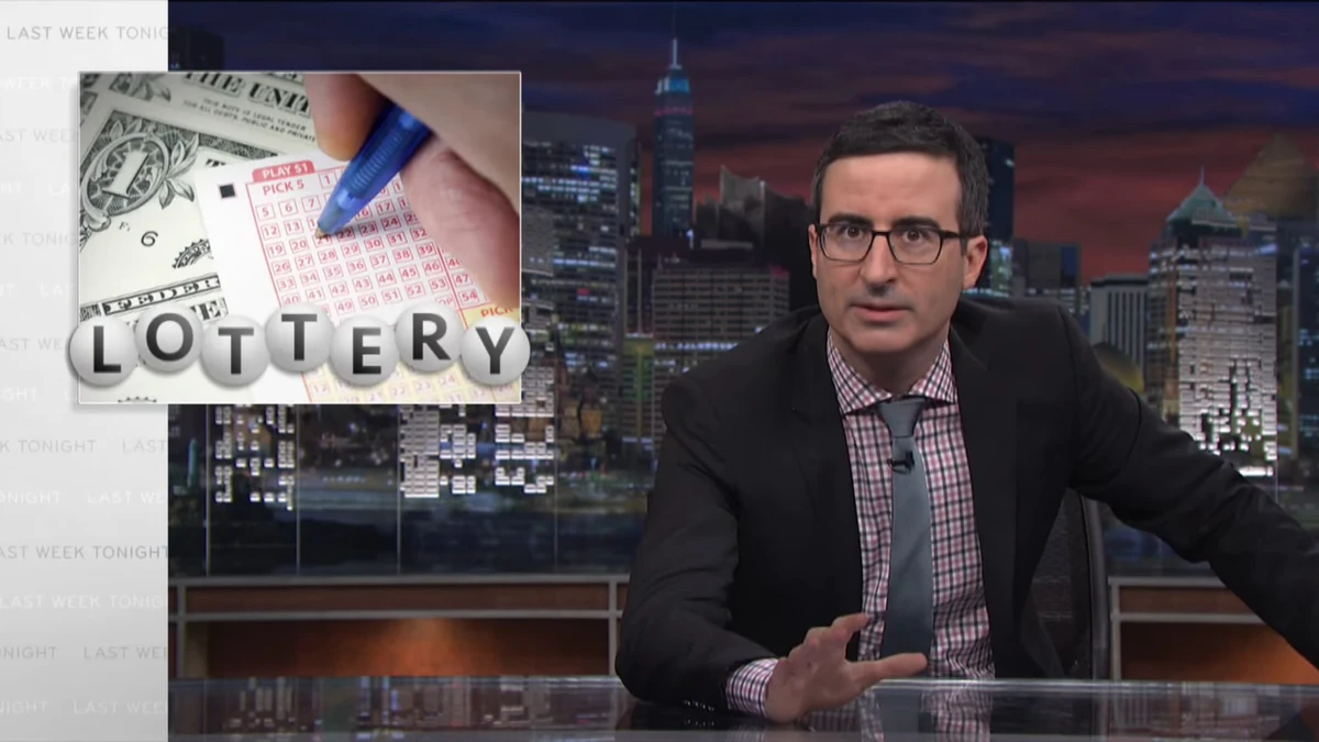 The Lottery | Last Week Tonight with John Oliver Wiki | Fandom