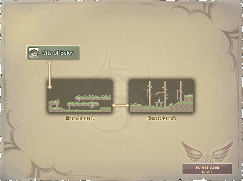 Forest Area | LaTale Portal Wiki | Fandom