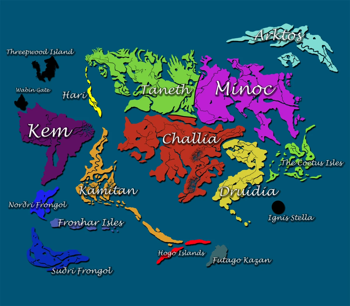 Maps & Locations | Lataria Wiki | Fandom