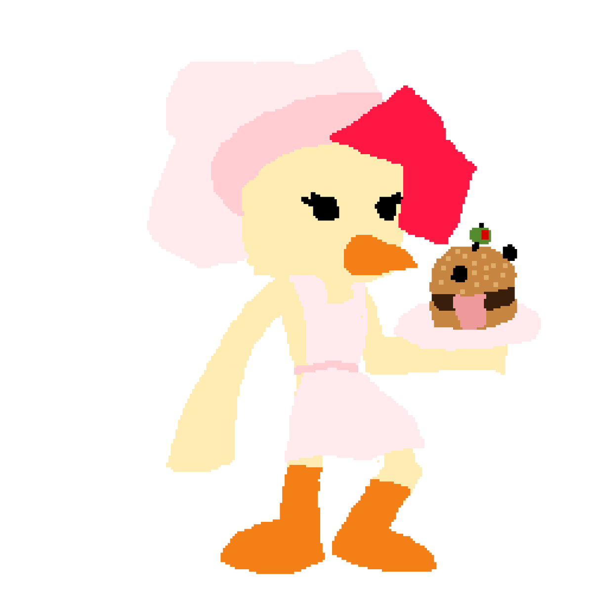 Camilla the Chicken | Late Shifts at Larry's Wiki | Fandom