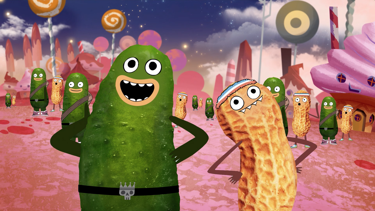 Pickle and Peanut | The late 2000s and early 2010s Wiki | Fandom