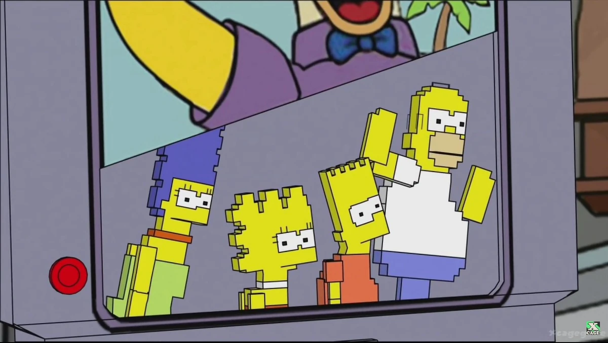 Pixel Simpsons | The late 2000s and early 2010s Wiki | Fandom