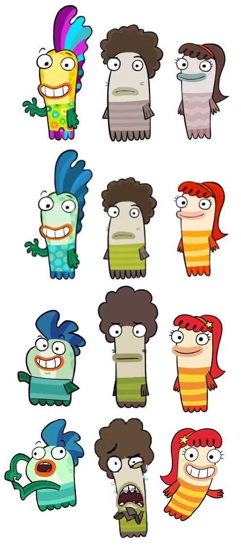 Fish Hooks | The late 2000s and early 2010s Wiki | Fandom