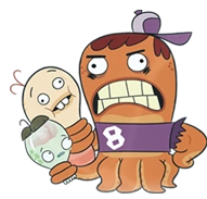 Jocktopus | The late 2000s and early 2010s Wiki | Fandom