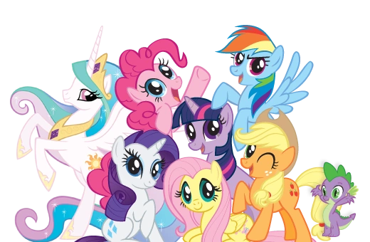 My Little Pony: Friendship Is Magic | The late 2000s and early 2010s ...